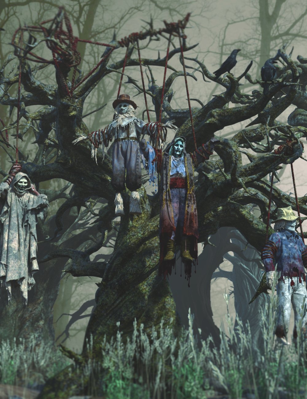 Harvest Of The Damned 2026 - Free Daz 3D Models