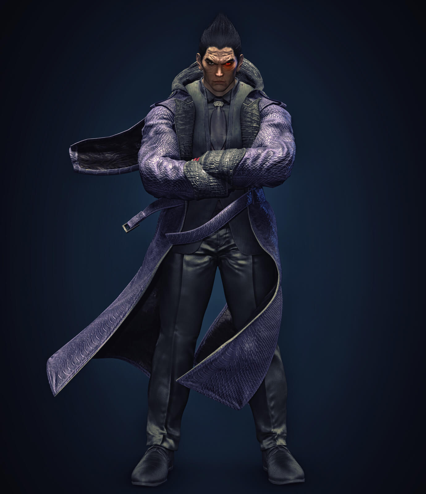 Kazuya Mishima For G9 [Request]