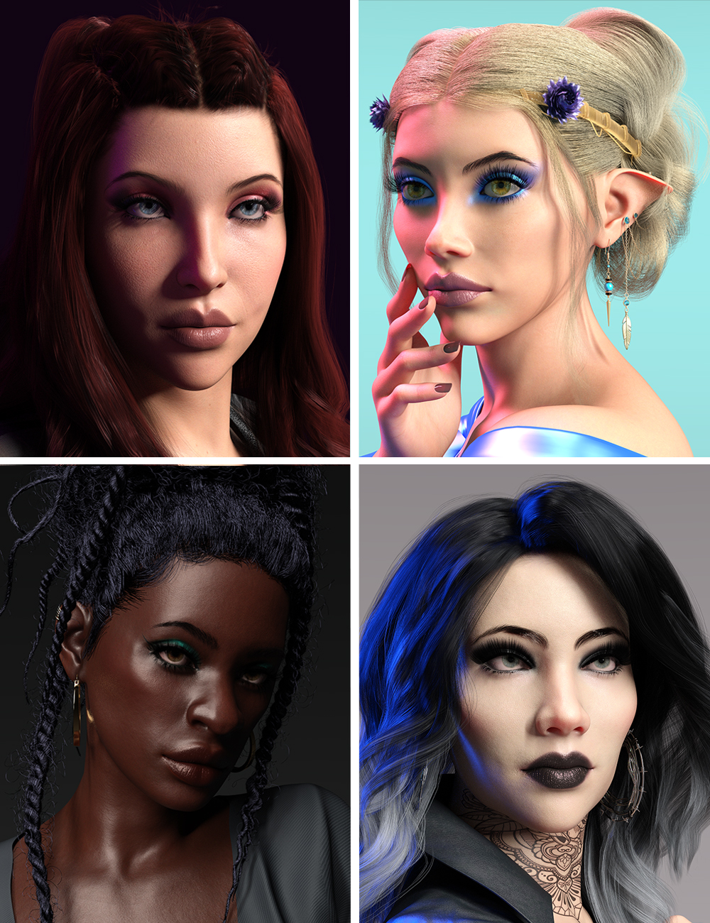 Environments & Props - Free Daz 3D Models