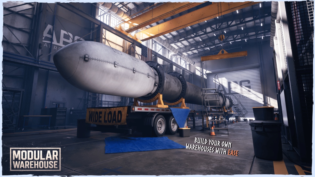 Modular Warehouse Unreal Engine 2026 Free Daz 3d Models
