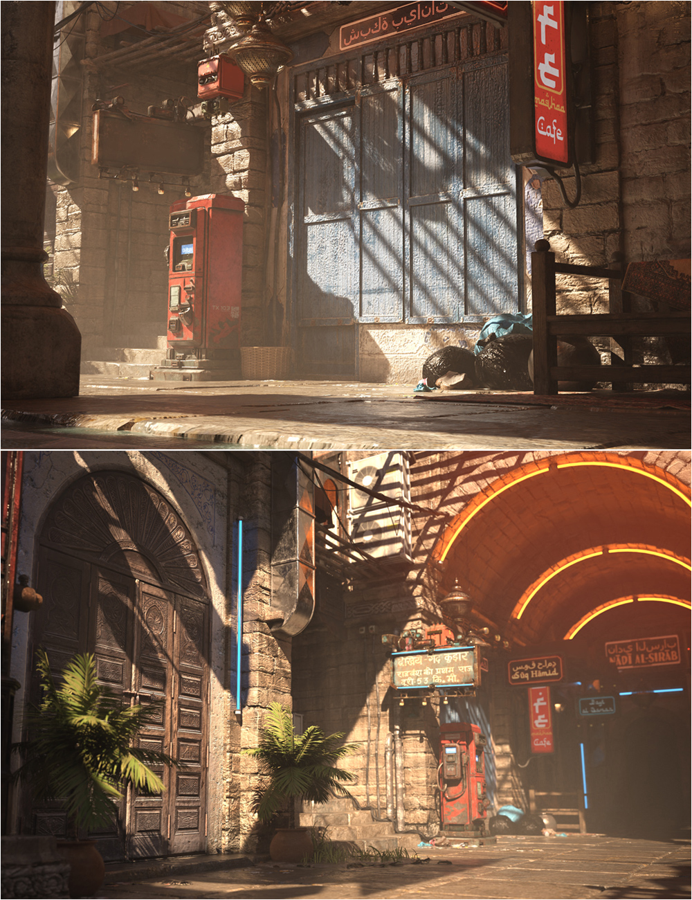 Neon Bazaar 2026 - Free Daz 3D Models