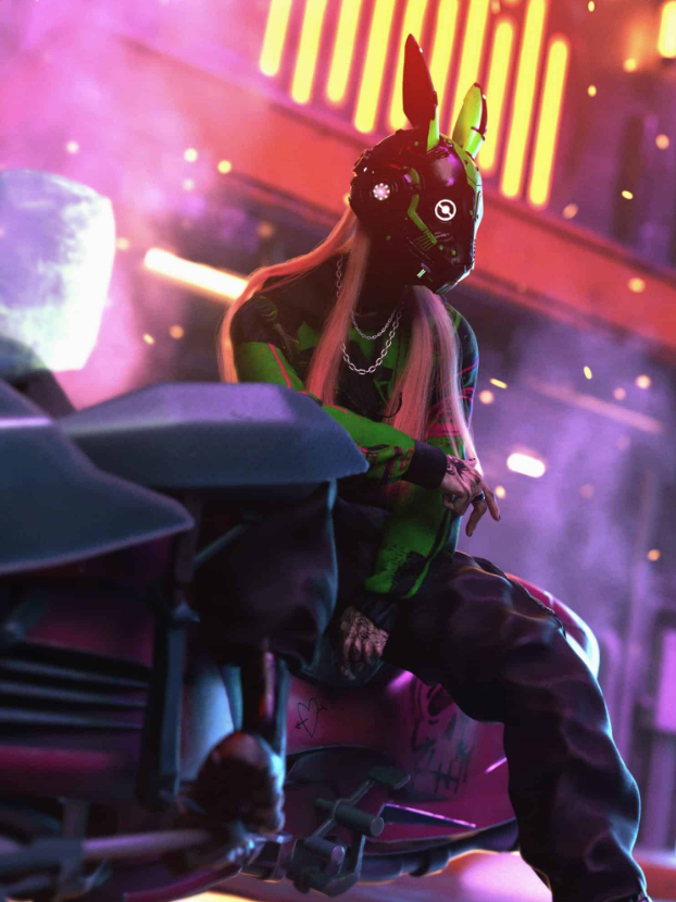 Advent 2025: G9 Cyber Rabbit Helmet [Request]