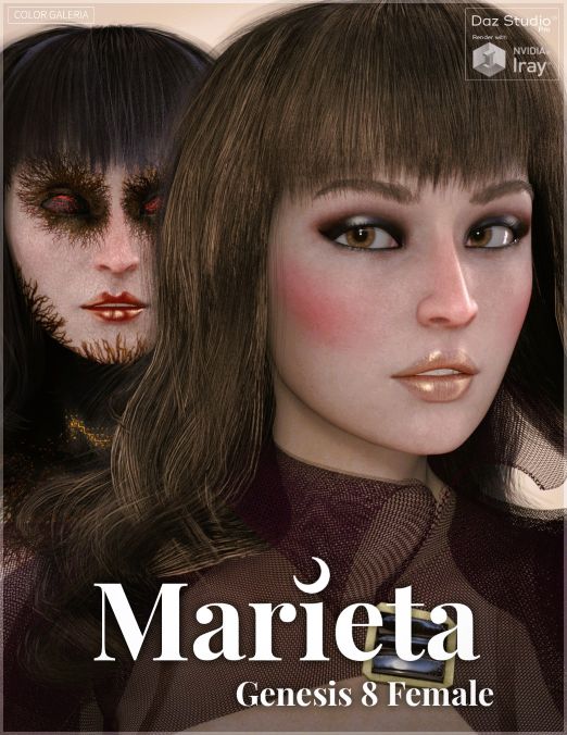 Marieta For Genesis 8 Female [Request]