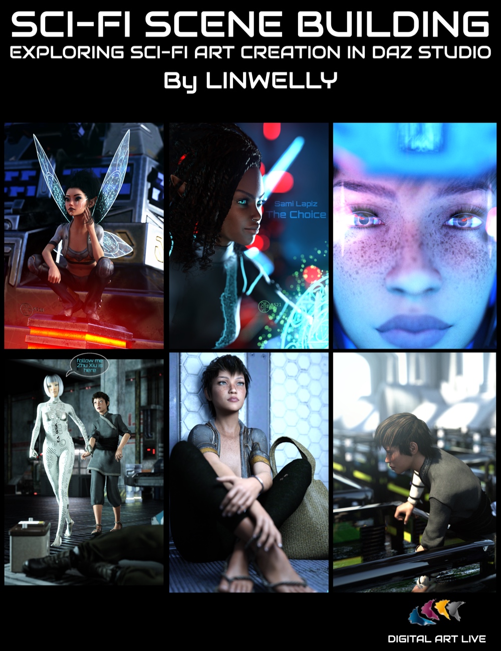 Sci-fi Scene Building: Exploring Sci-fi Art Creation In Daz Studio 2026 ...