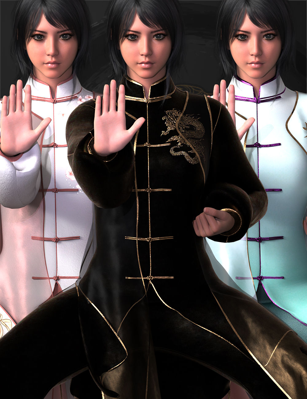 The Way Of Chi Bundle 2026 - Free Daz 3D Models