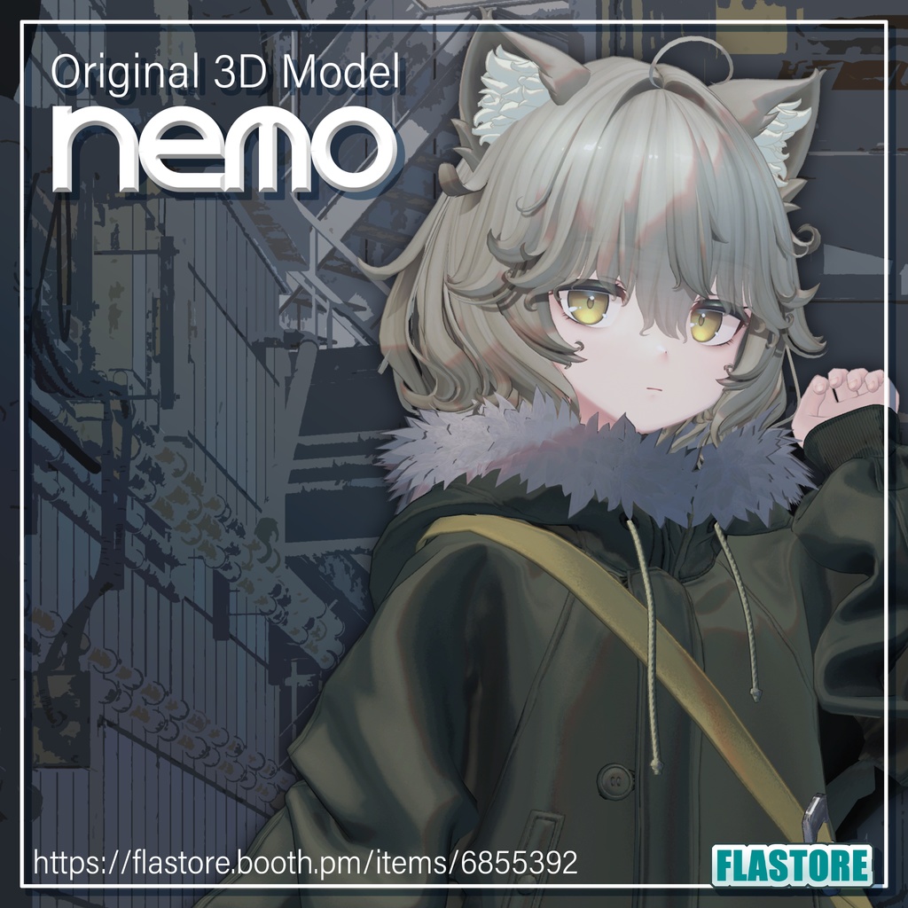 [VRchat] Nemo - Download Free 3D model by VRChat Preview (@Vrchat ...