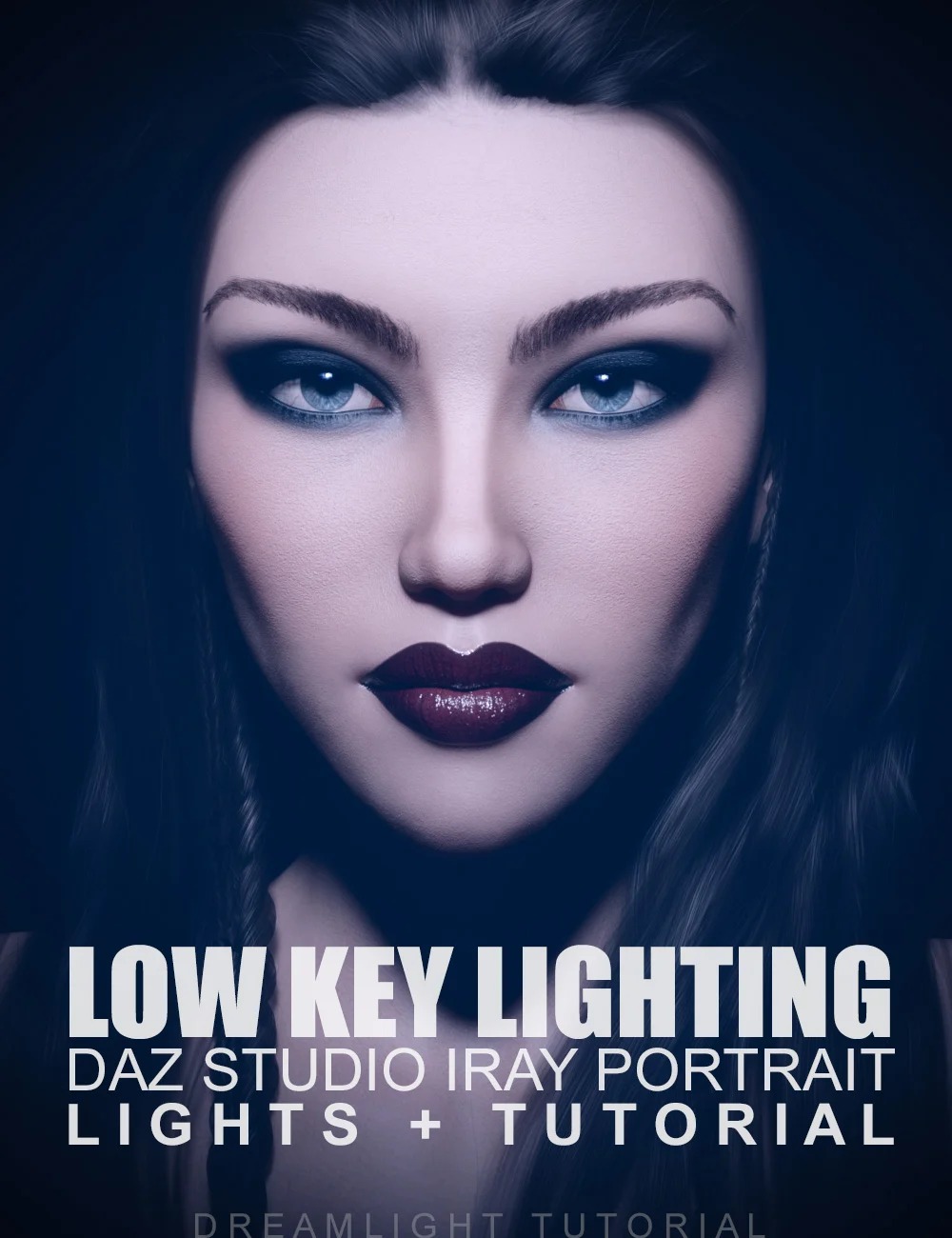 Low Key Lighting - Light Set And Tutorial 2026 - Free Daz 3D Models