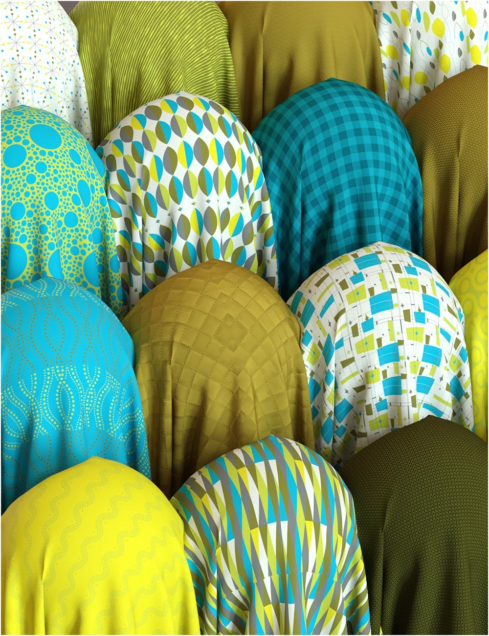 70s Retro Iray Shaders - Merchant Resource 2026 - Free Daz 3D Models