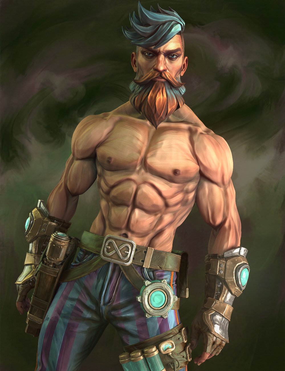 Steampunk Archibald HD Stylized Character For Genesis 9 2026 - Free Daz ...
