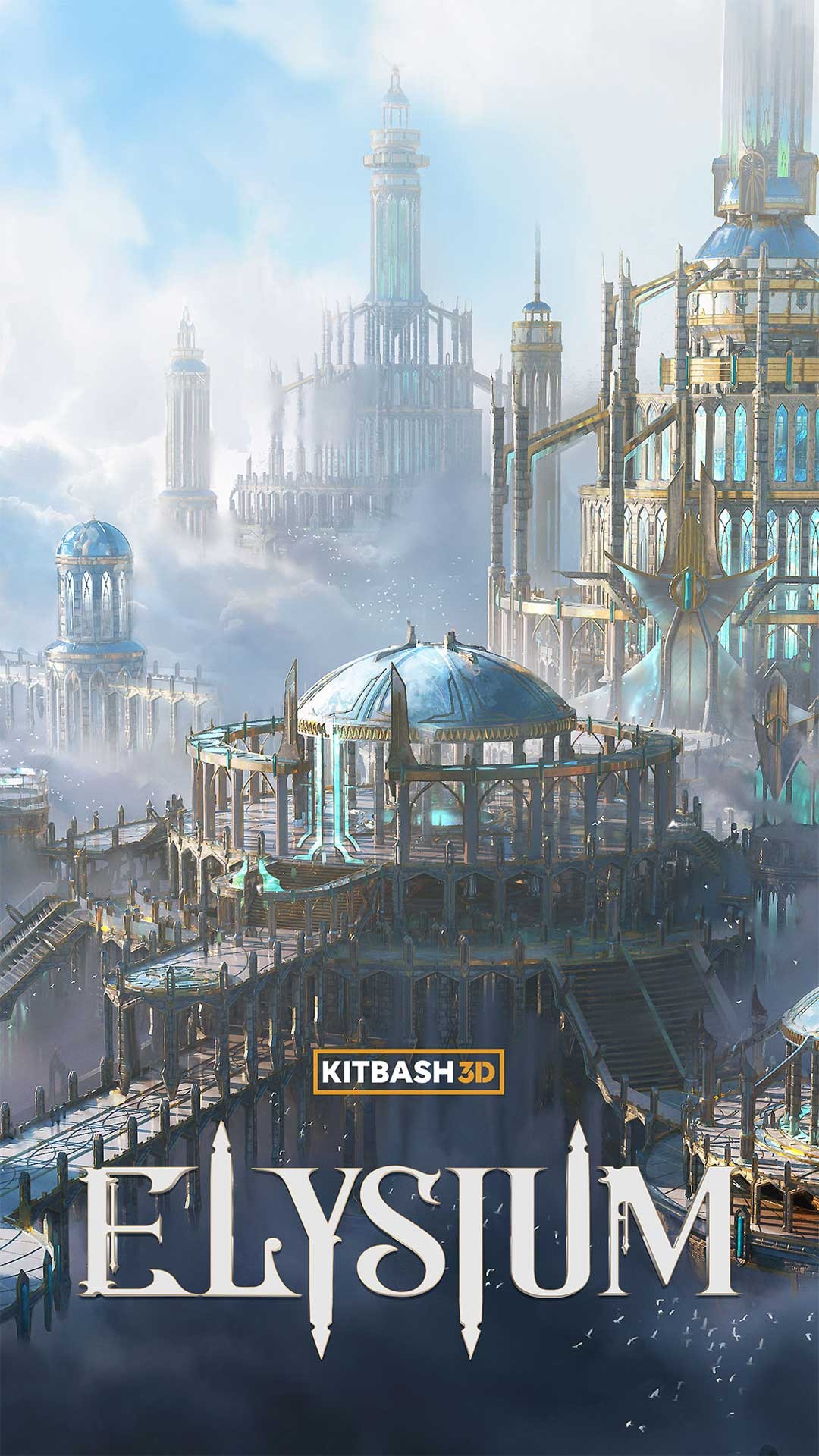 Kitbash3D - Elysium 2026 - Free Daz 3D Models