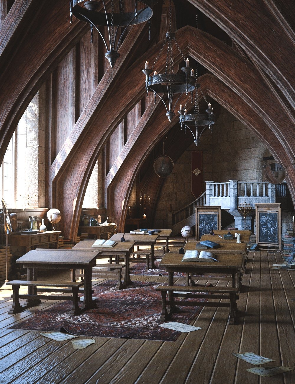 Magic Room 2026 - Free Daz 3D Models
