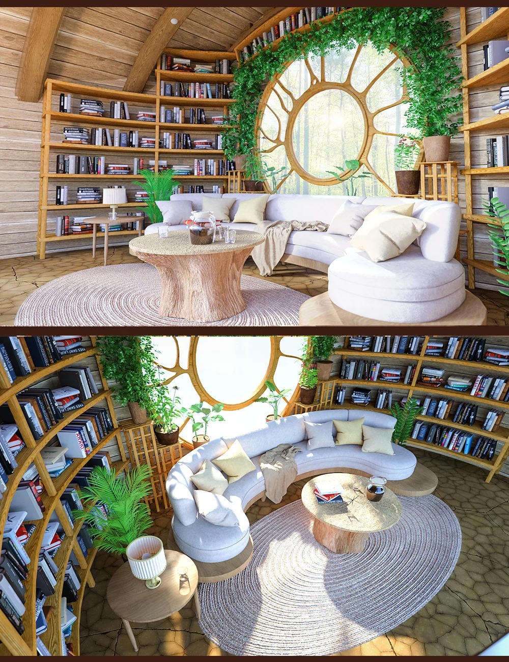 Fairy Tale Living Room 2026 - Free Daz 3D Models