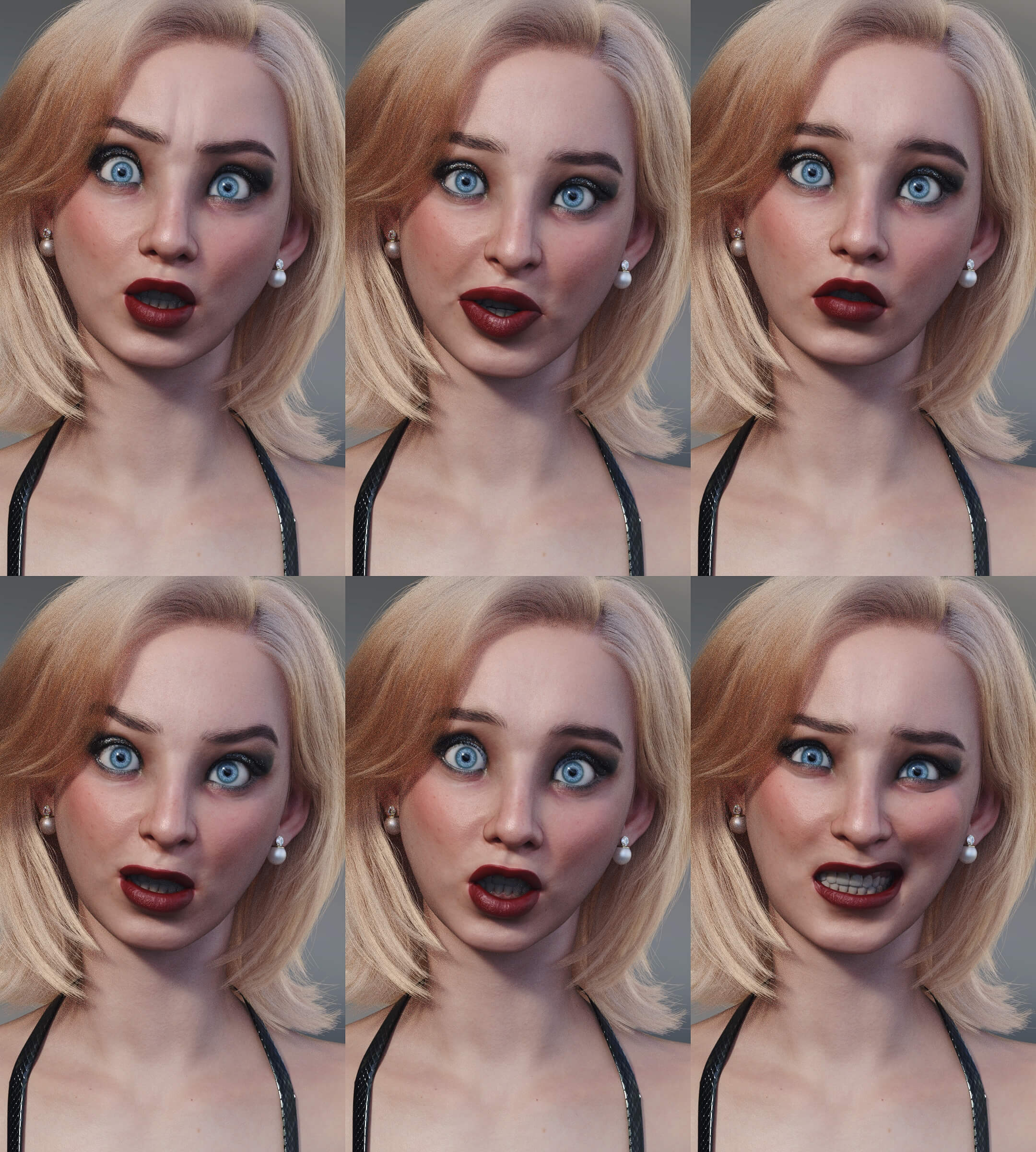 18 Talking Expressions For G9 – Chatterbox 2026 - Free Daz 3D Models