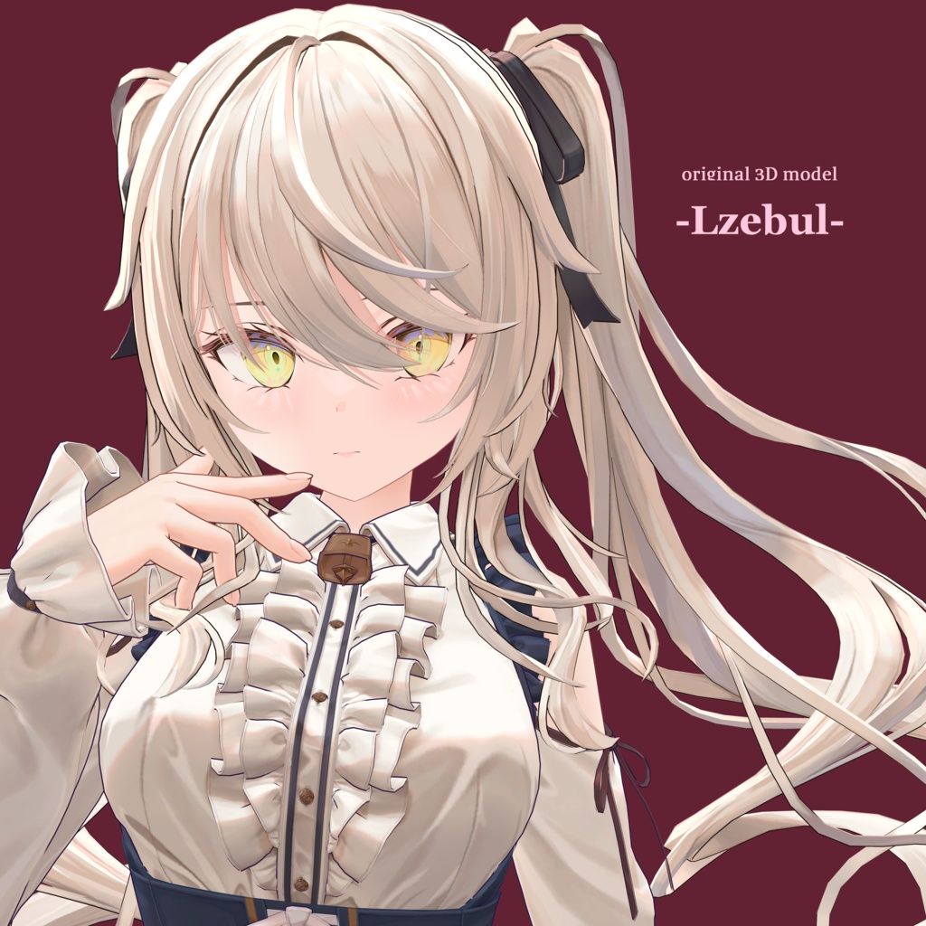 [VRchat] Lzebul - Download Free 3D model by VRChat Preview (@Vrchat ...