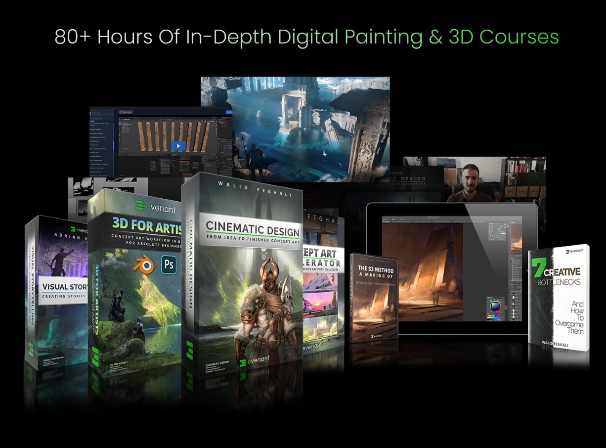 Evenant Design - THE ULTIMATE DESIGN BUNDLE [Request]