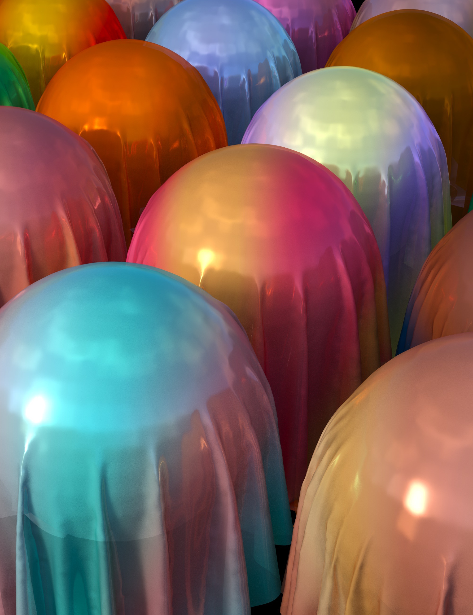 Color Splash PVC Iray Shaders – MR 2026 - Free Daz 3D Models