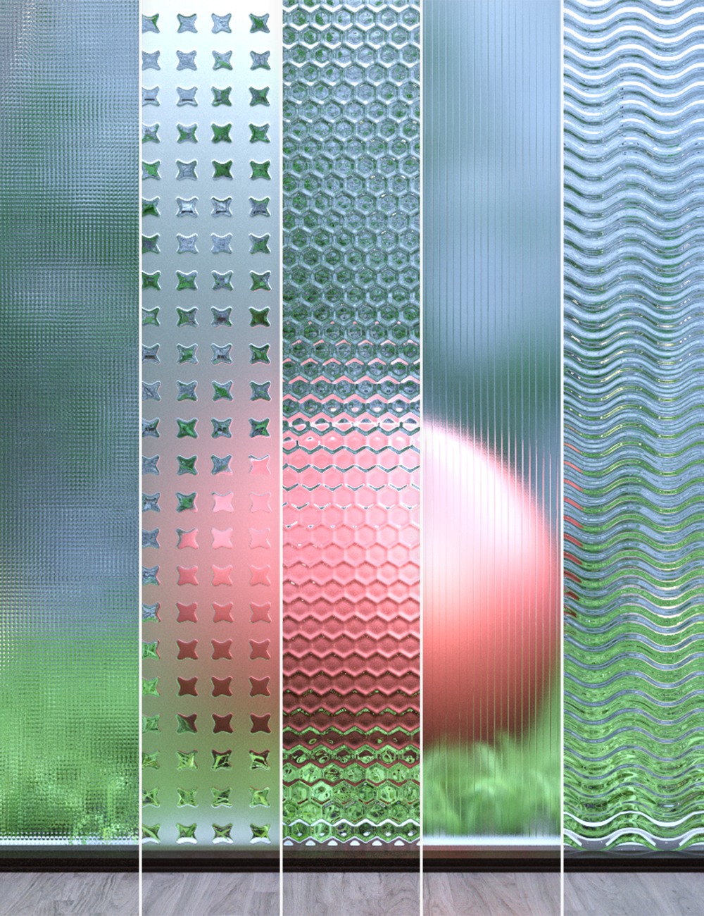 Obscure Glass – Iray Shaders 2026 - Free Daz 3D Models