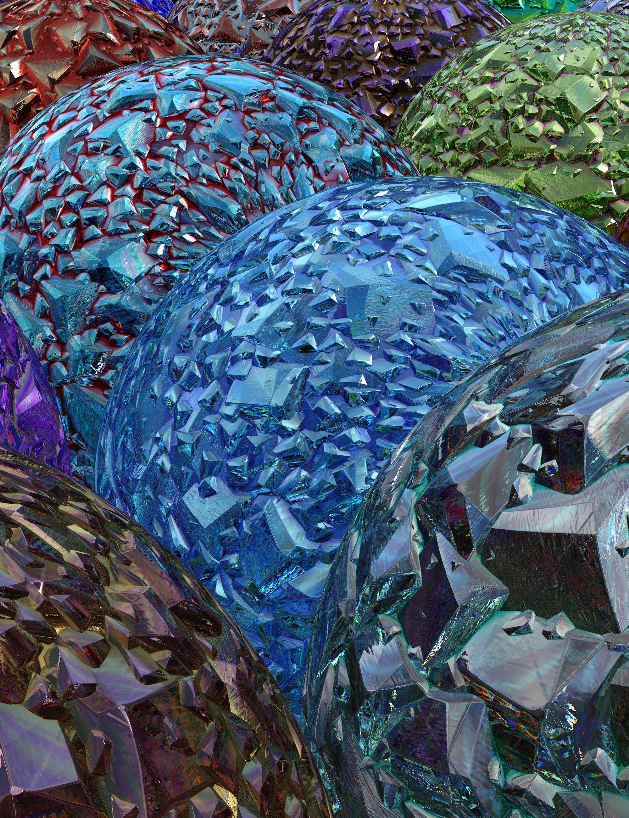 Crystals Iray Shaders – MR 2026 - Free Daz 3D Models