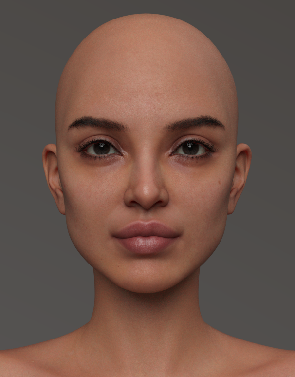 Adore For Asha 9 - Head And Body Morph Only 2026 - Free Daz 3D Models