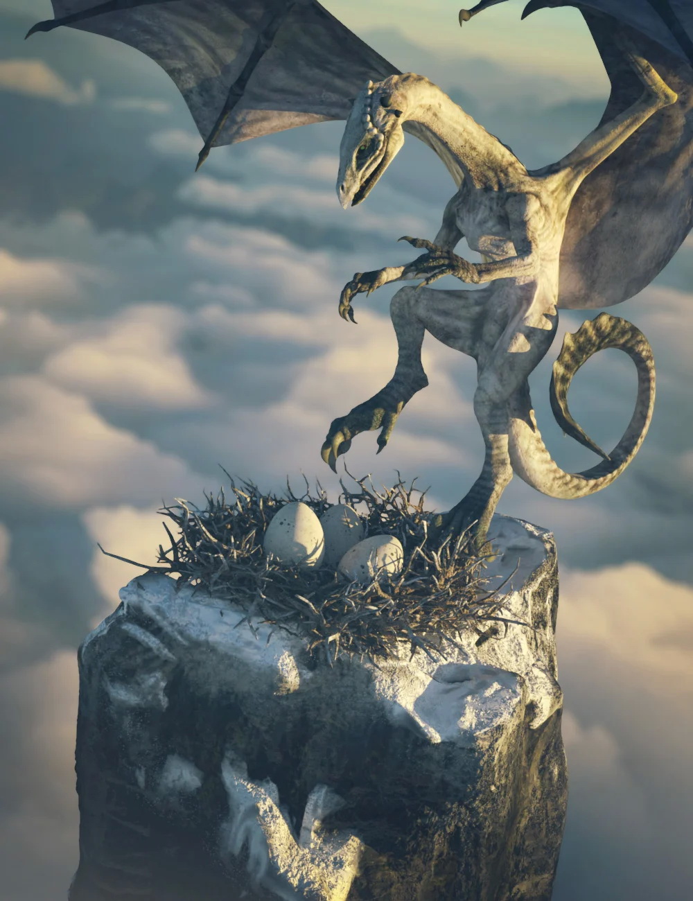 Dragon's Nest 2026 - Free Daz 3D Models