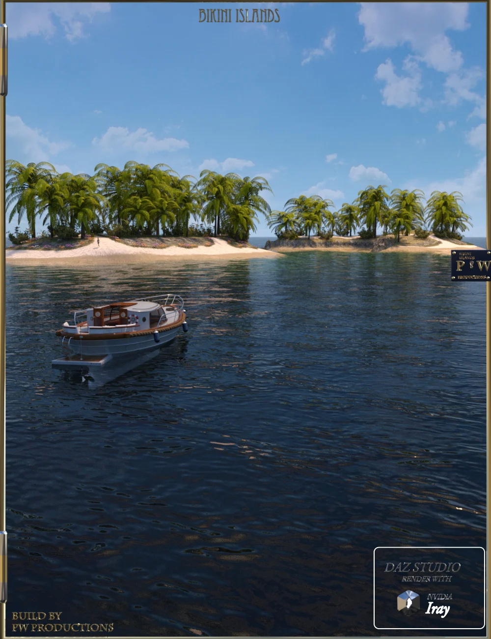 PW Bikini Islands 2026 - Free Daz 3D Models