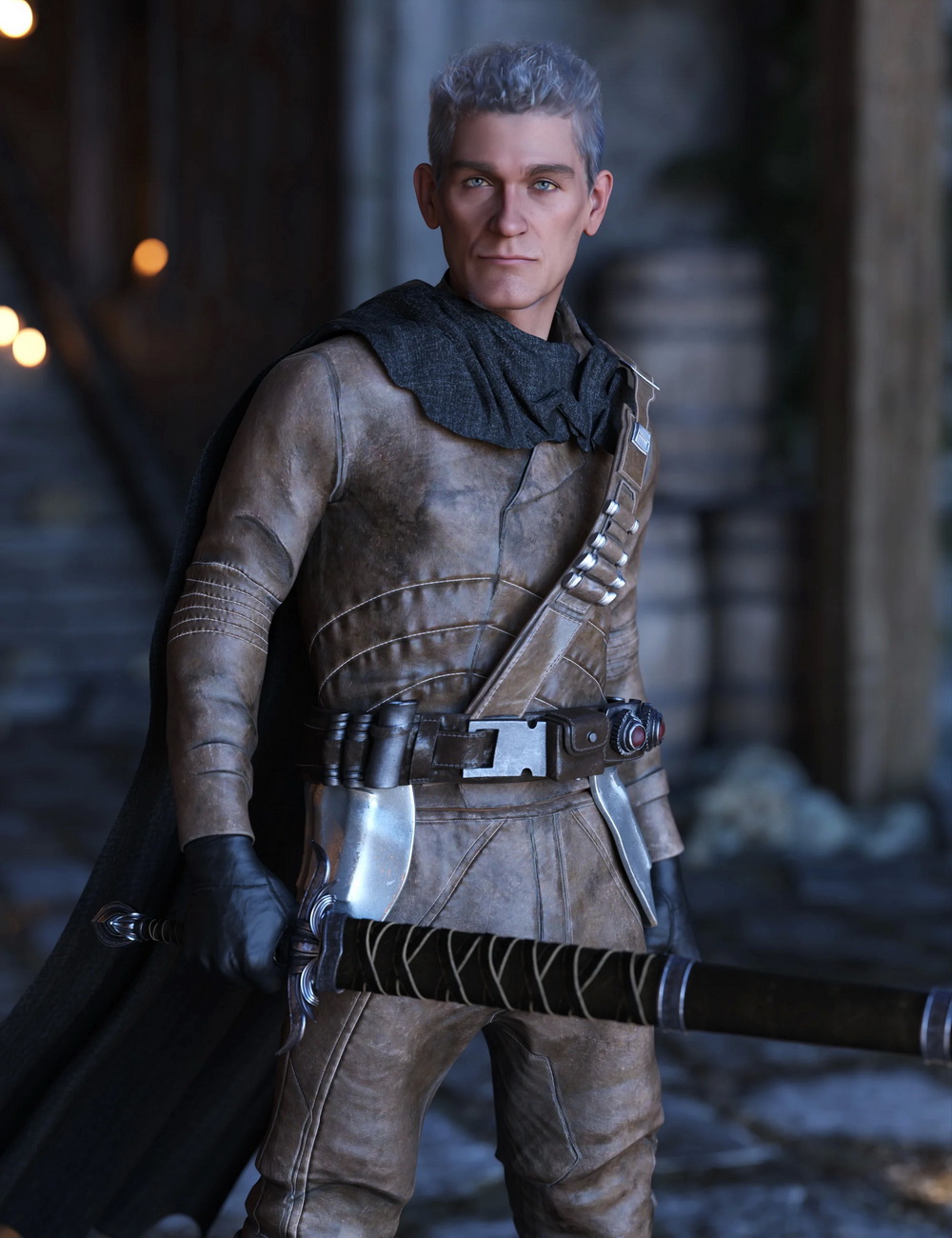 Darius For Genesis 9 2026 - Free Daz 3D Models