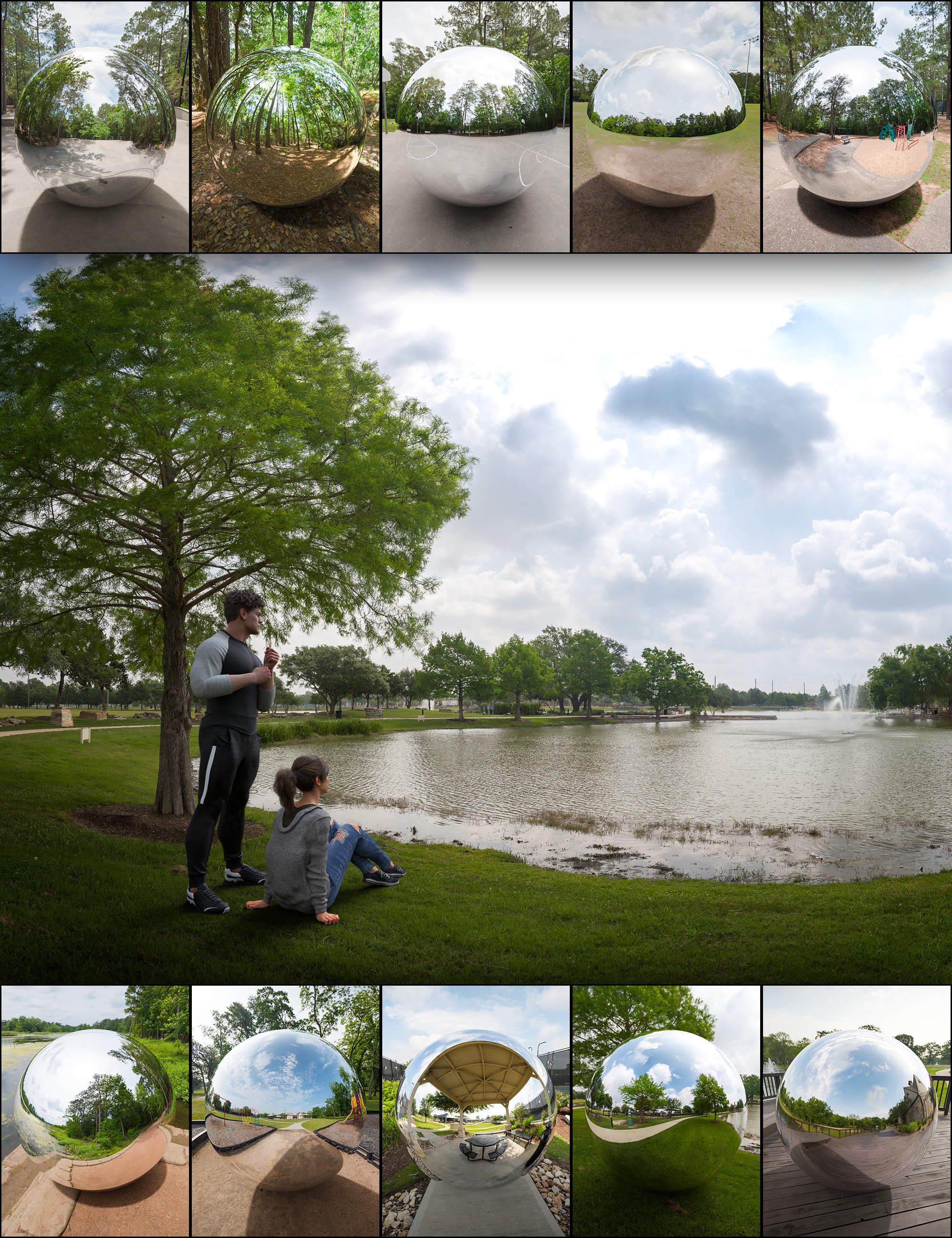 IRadiance Pro Series 16k HDRIs - Urban Explorer 2026 - Free Daz 3D Models