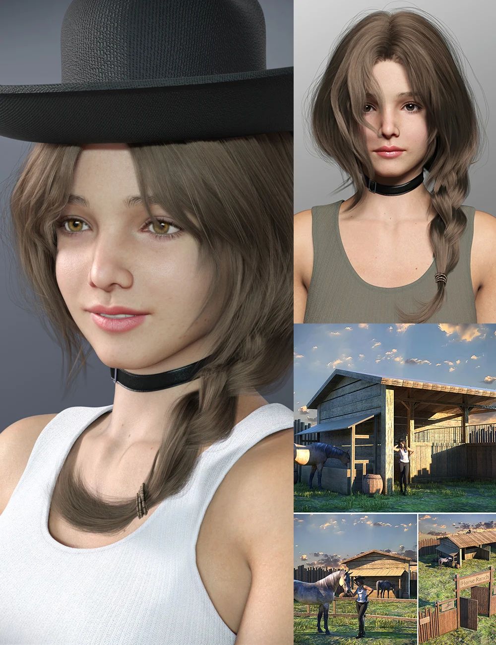 MB Michela HD For Genesis 9 Bundle [Request]