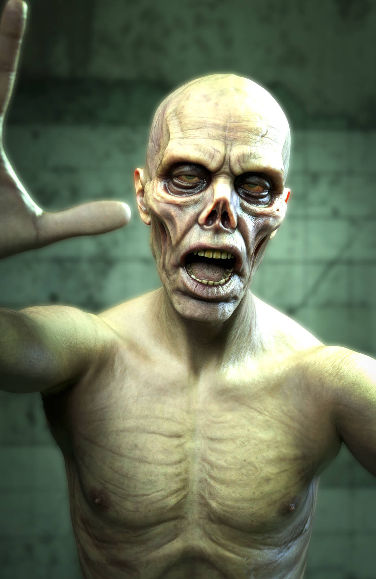 N48Labs Varek-Undead Zombie Horror Character For Genesis 9 2026 - Free ...