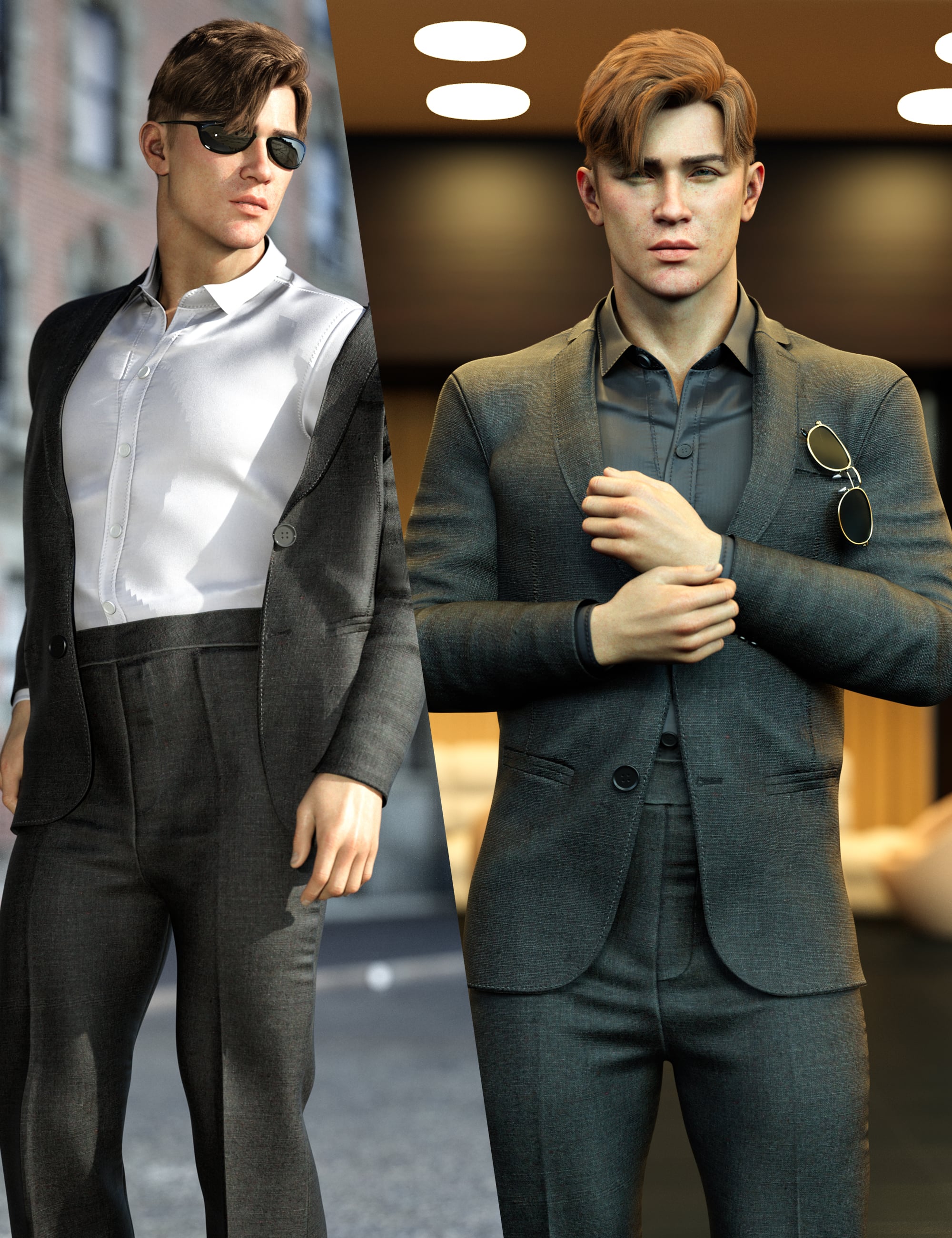 Z Gentlemanly Manner Pose Mega Set For Genesis 9 And 8 Male 2026 - Free ...