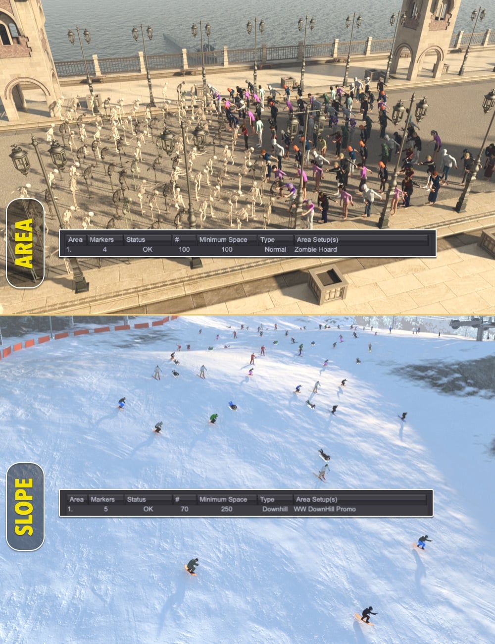 LowPi Area And Slope 2026 - Free Daz 3D Models
