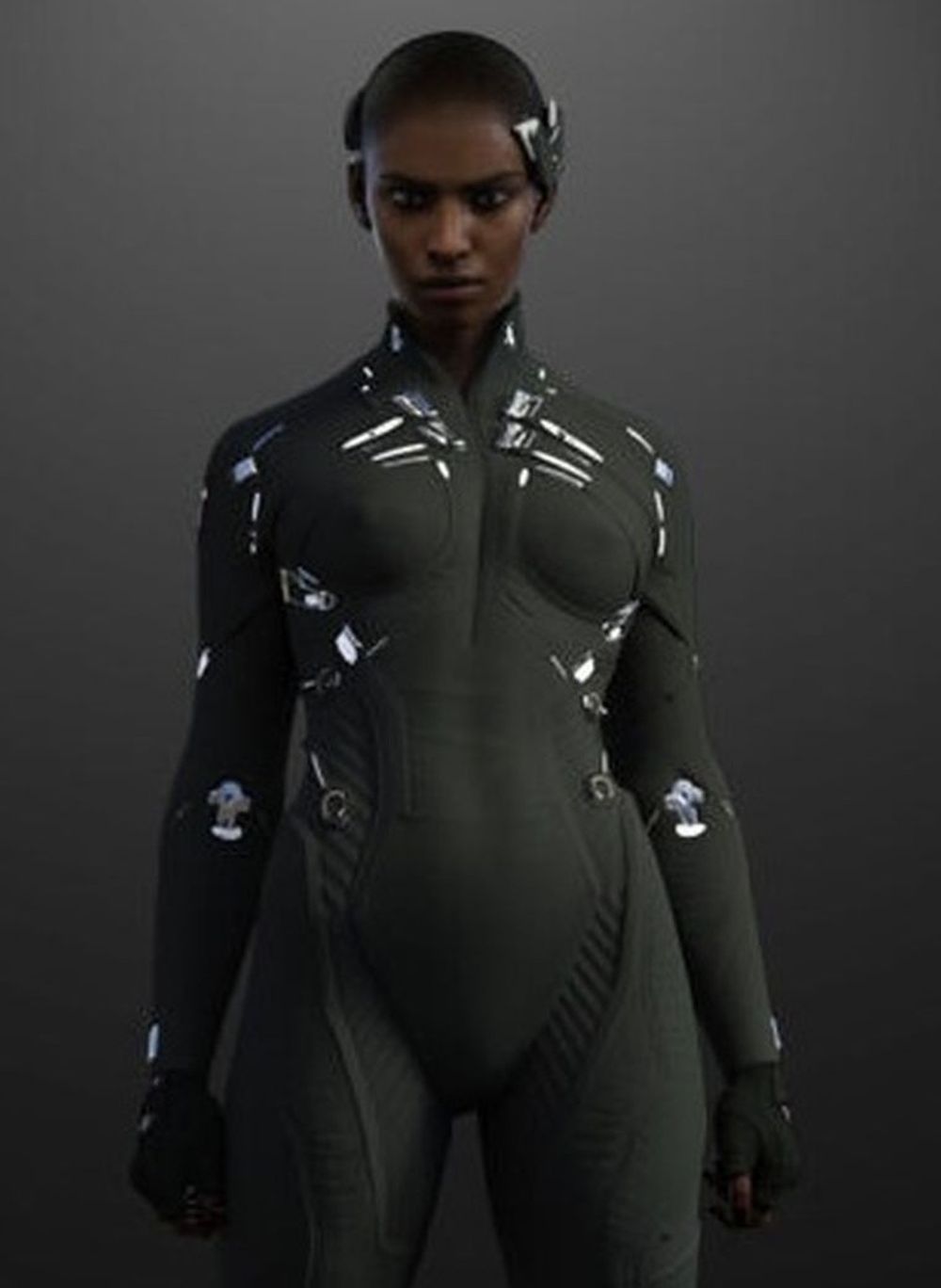 Cyberpunk 2077 T-Bug G8F 2026 - Free Daz 3D Models