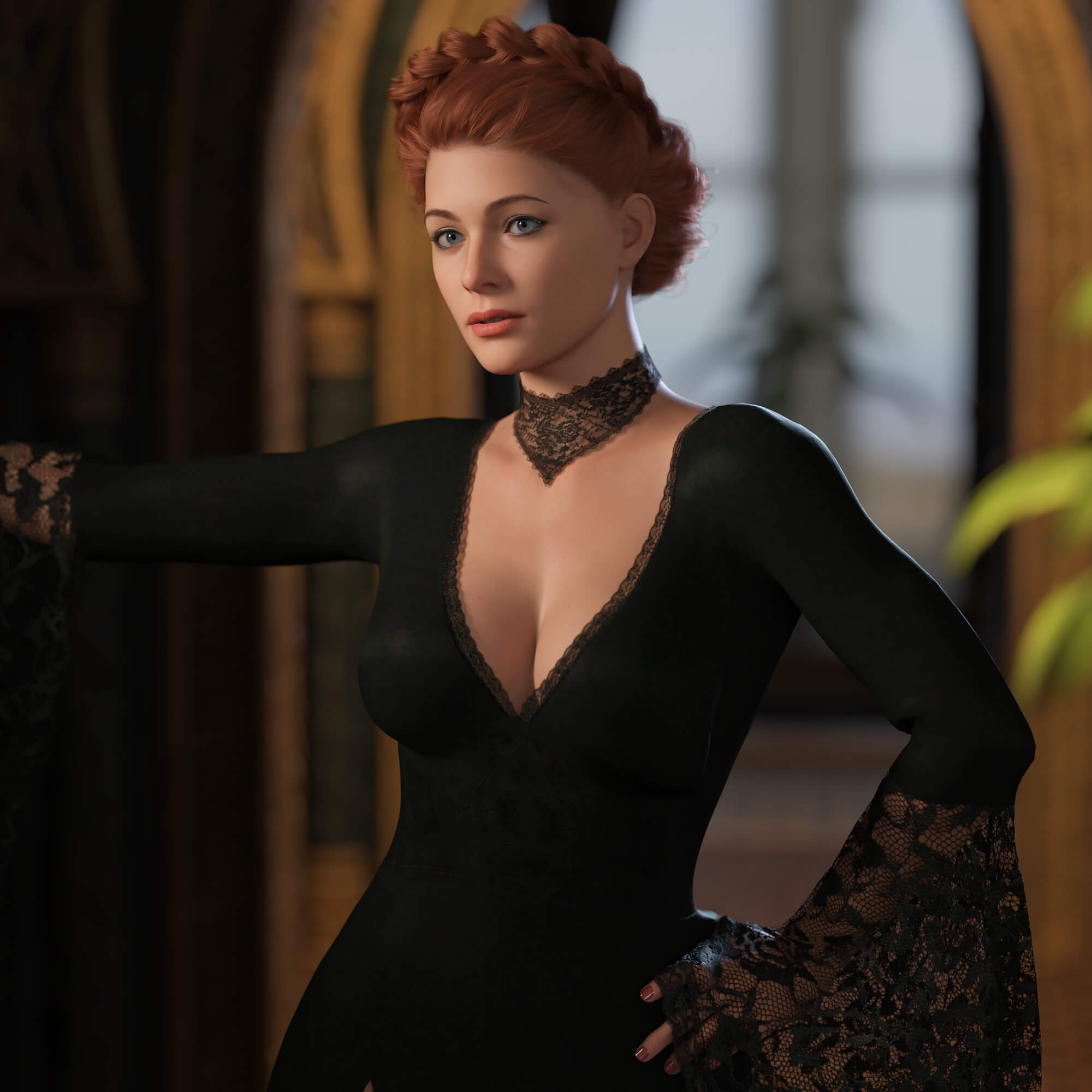 Ophelia Character Morph For Genesis 8 Female 2026 - Free Daz 3D Models