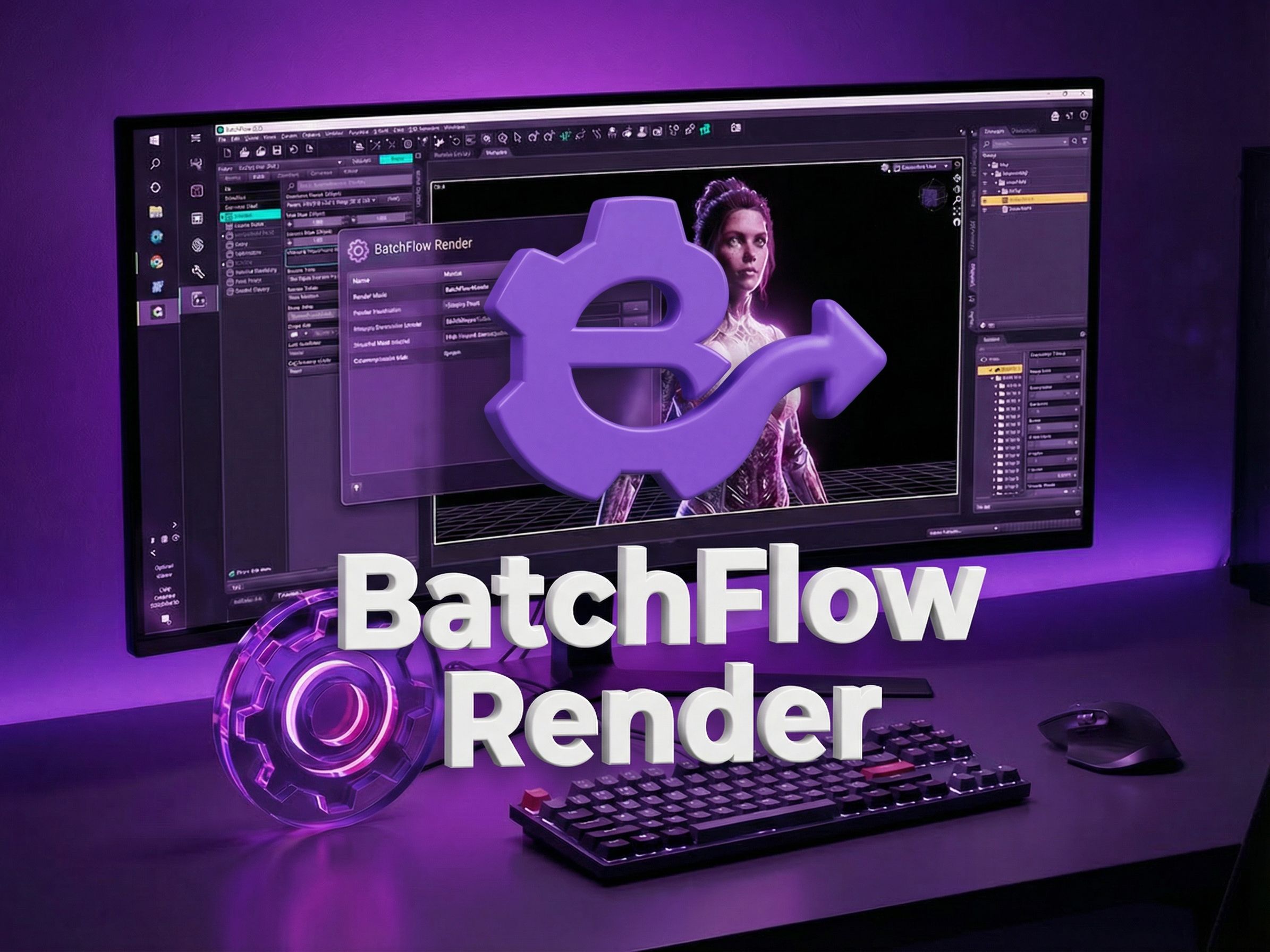BatchFlow Render: Smart Queue Automation For DAZ Studio 2026 - Free Daz ...