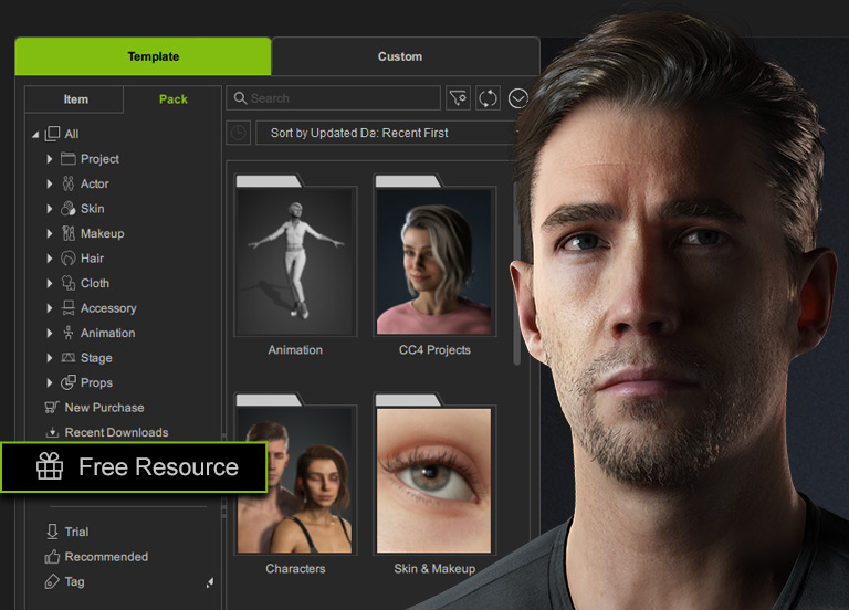 Character Creator V5.07 & IClone V8.71 (Update + Full Setup) + Unreal ...