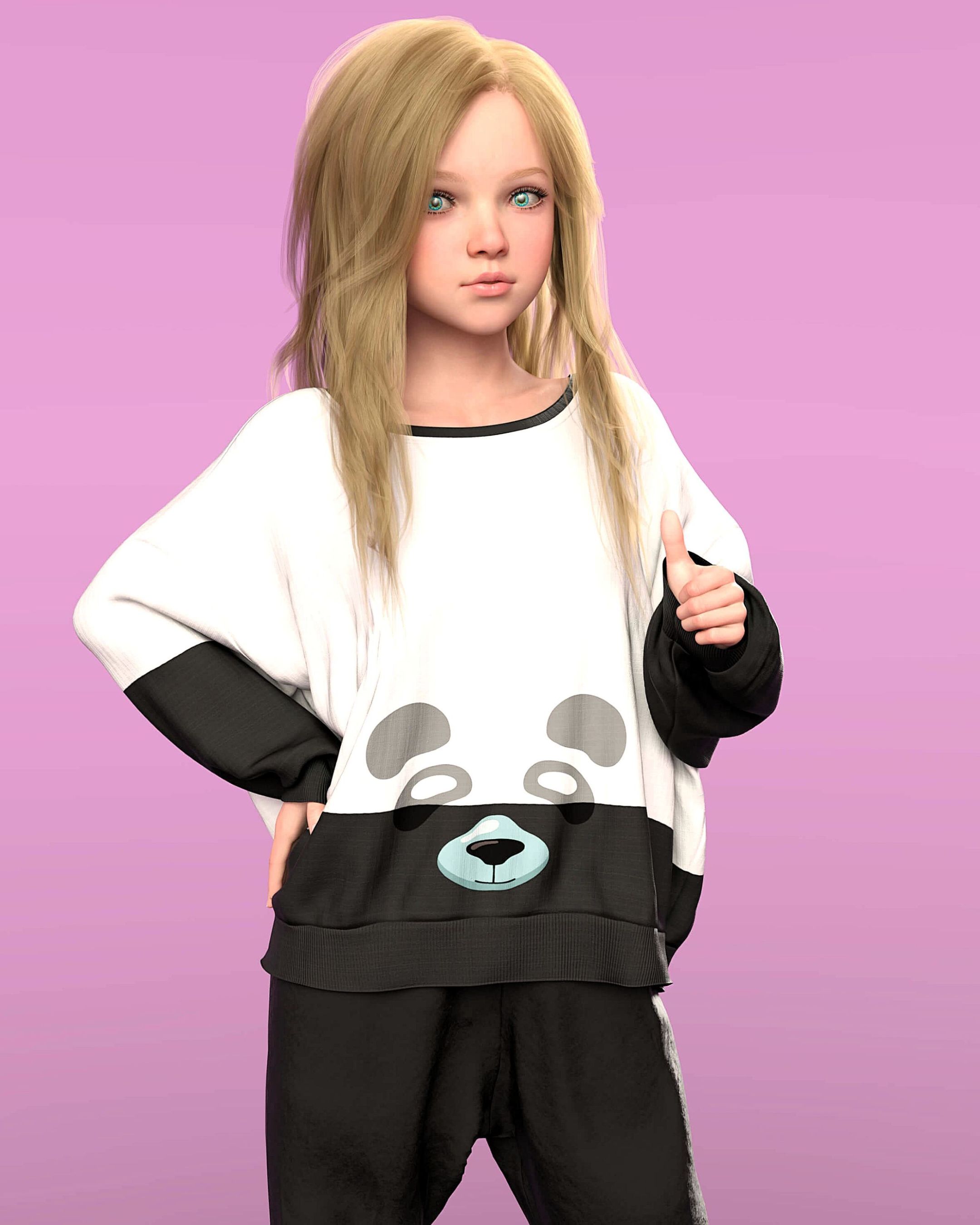 Pragmata Android For G8/8.1F V1.1 2026 - Free Daz 3D Models