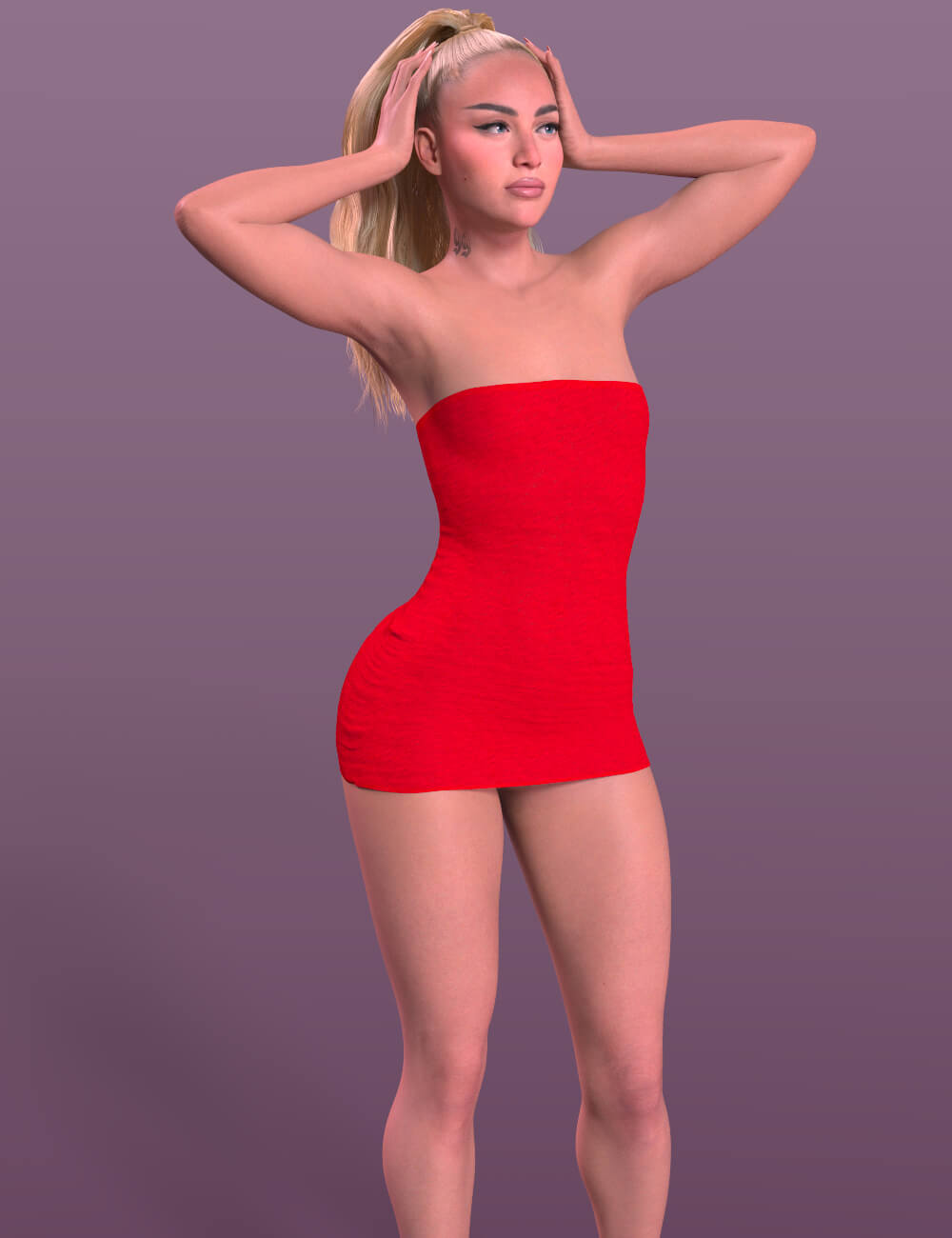 Alishia For Genesis 8 Female 2026 - Free Daz 3D Models