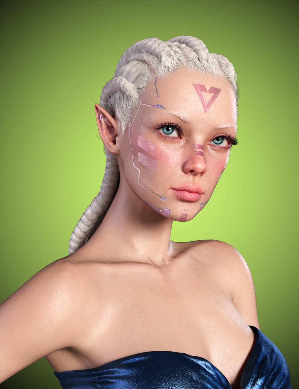 Sevenly HD For Genesis 9 2026 - Free Daz 3D Models