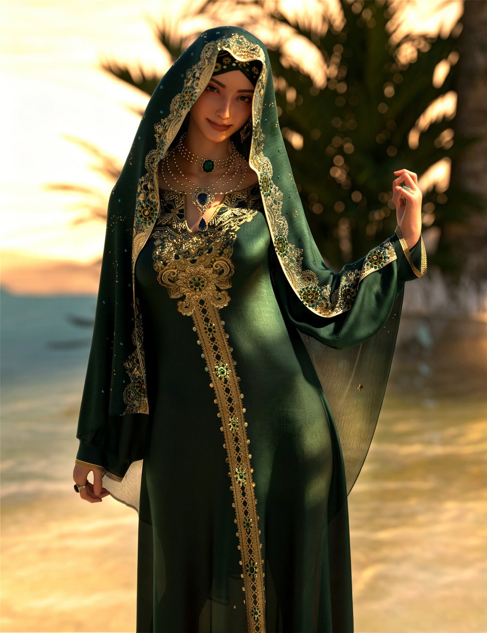 Lala Emerald Sands Bundle For Genesis 9 [Request]