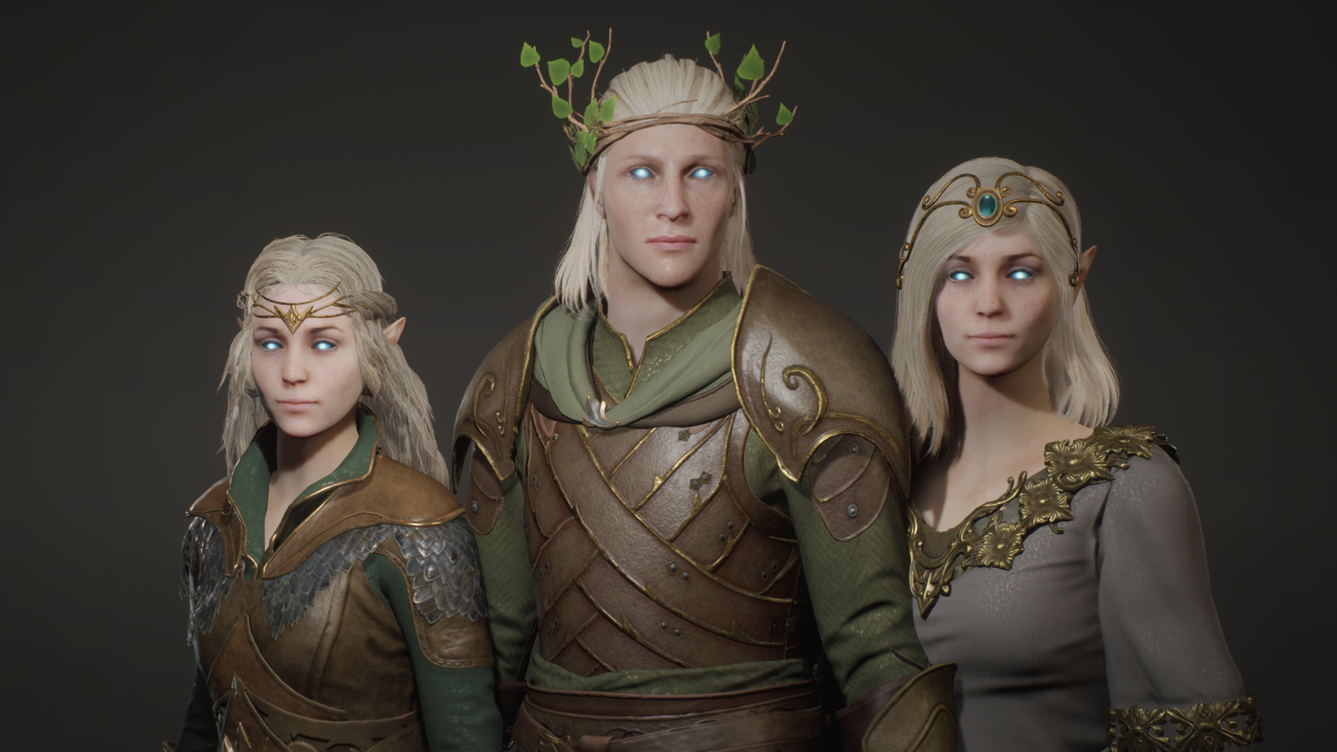 Modular Elves - Metahuman 2026 - Free Daz 3D Models